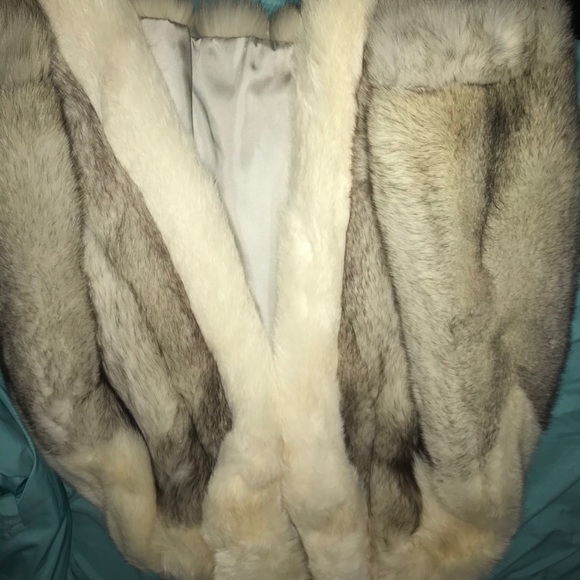 Jackets & Coats | Lowenthal Furries Blue Fox Fur Coat | Poshmark